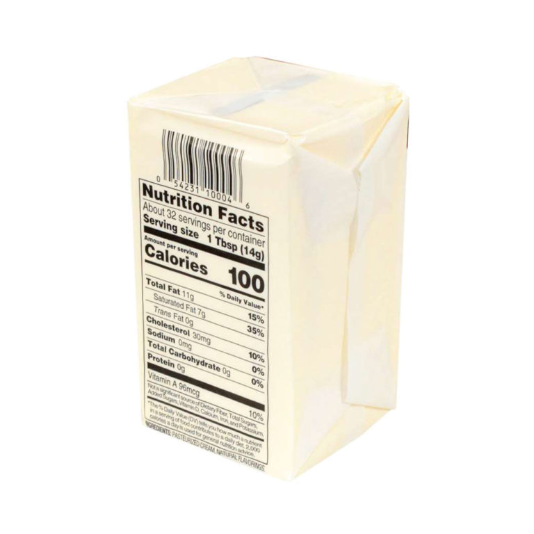 Unsalted Butter - EURO USA