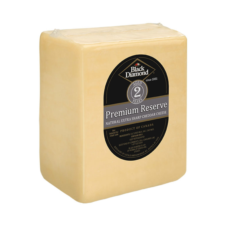 Black Diamond 2 Year Aged White Cheddar-5 LB - EURO USA