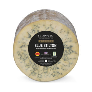 Clawson Blue Stilton-Half Wheel - EURO USA