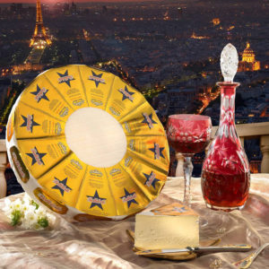 Belletoile Triple Crème Brie-Wheel - EURO USA