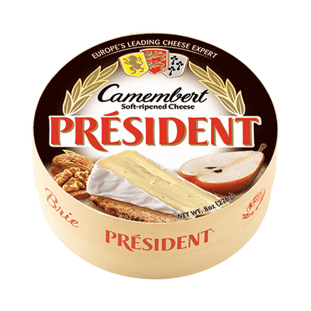 Pr sident Camembert EURO USA
