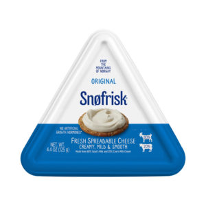 Snøfrisk Fresh Spreadable Cheese - EURO USA