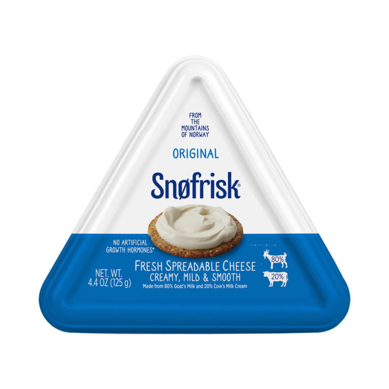 Snøfrisk Fresh Spreadable Cheese - EURO USA