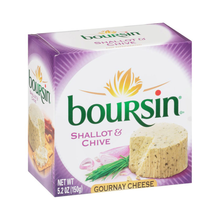 Boursin Shallot & Chive - EURO USA