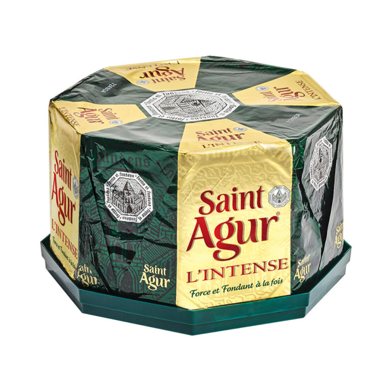 Saint Agur Blue Cheese-Wheel - EURO USA