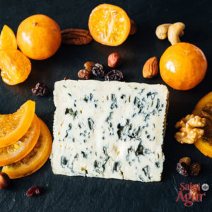 Saint Agur Blue Cheese-Wheel - EURO USA