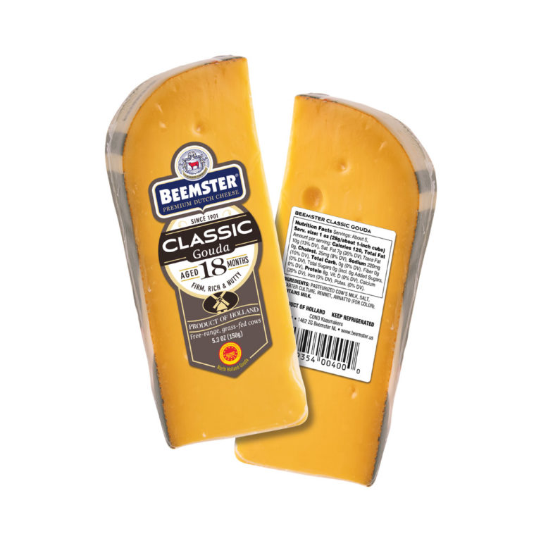 Beemster Classic 18 Month Gouda-Wedges - EURO USA