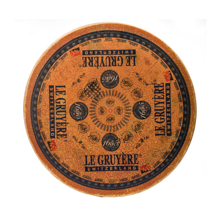 1655 AOP Gruyere-Wheel - EURO USA