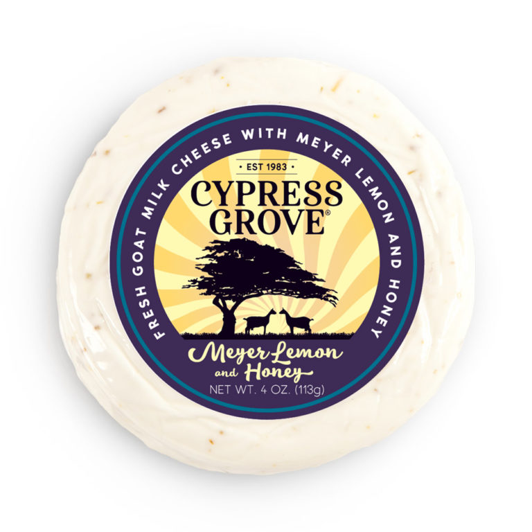 Cypress Grove Meyer Lemon & Honey Chevre - EURO USA
