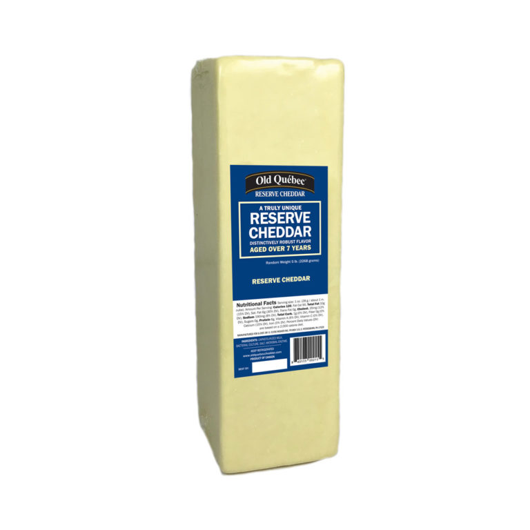 Old Quebec Reserve 7 Year Aged White Cheddar-Loaf - EURO USA