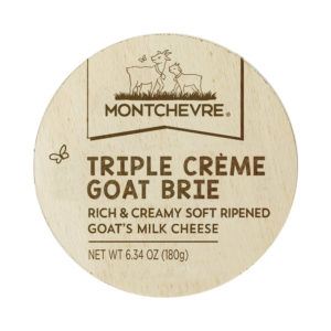 Montchevre Triple Crème Goat Brie Euro Usa