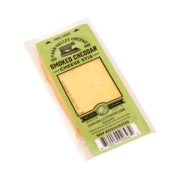 Carr Valley Smoked Cheddar Stix - EURO USA