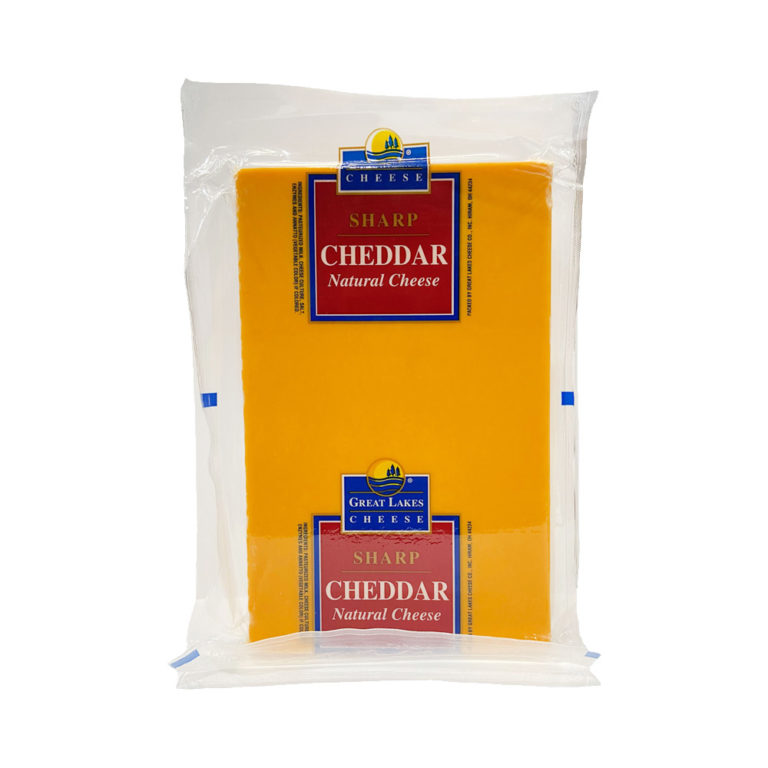 Great Lakes Sharp Yellow Cheddar-Block - EURO USA