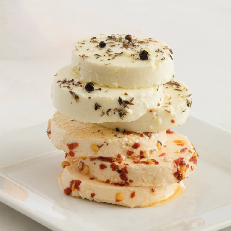 Laura Chenel Marinated Goat Cheese-Jalapeño Chili - EURO USA