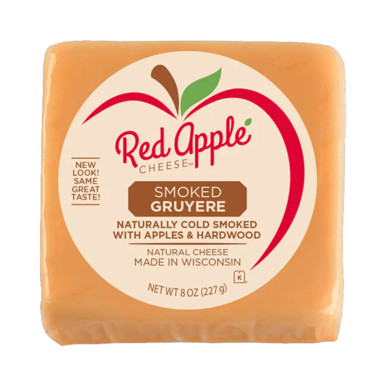 Red Apple Cheese Apple Smoked Gruyere-Cuts - EURO USA