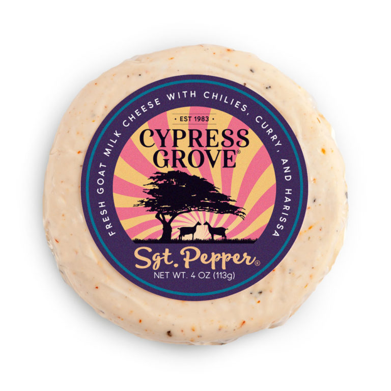 Cypress Grove Sgt. Pepper Chevre - EURO USA