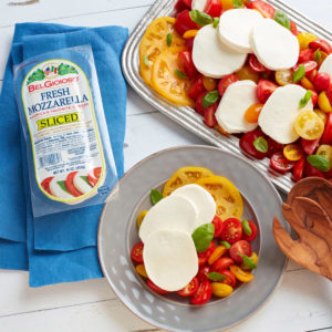 BelGioioso Fresh Mozzarella Logs-Sliced 1 LB - EURO USA