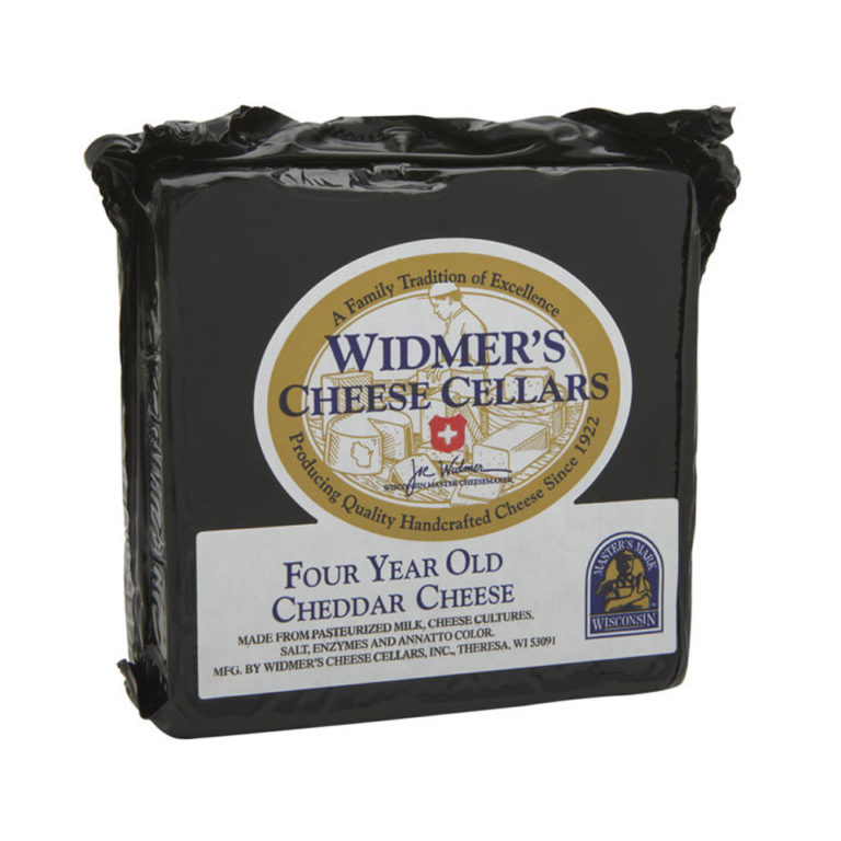 Widmer's Cheese Cellars 4 Year Aged Cheddar-Cuts - EURO USA