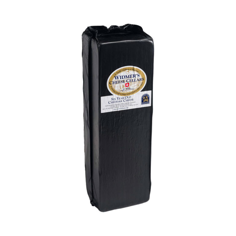 Widmer's Cheese Cellars 6 Year Aged Cheddar-Loaf - EURO USA