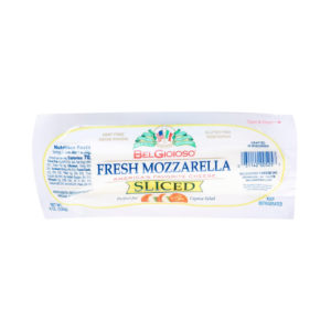 BelGioioso Fresh Mozzarella Logs-Sliced 8 oz - EURO USA