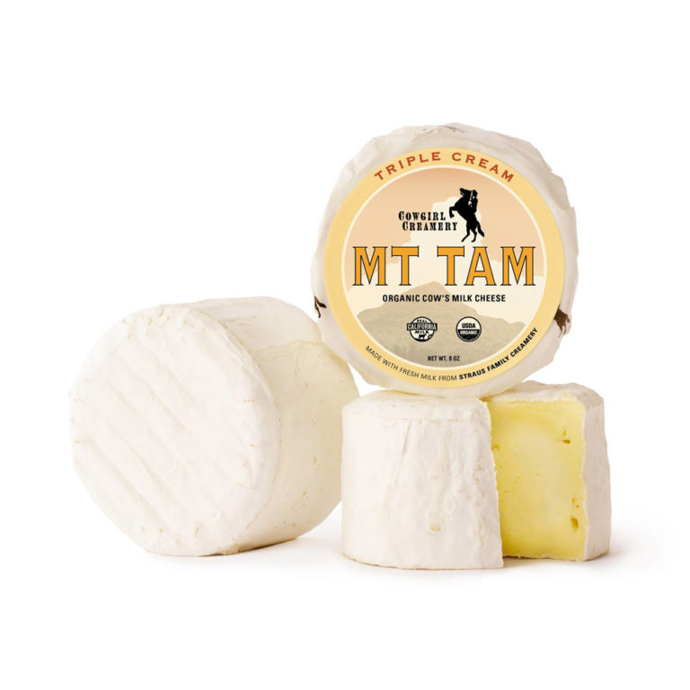 Cowgirl Creamery Organic Mt. Tam - EURO USA