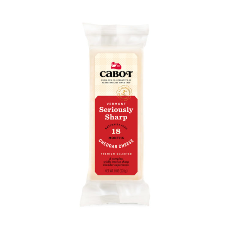 Cabot Seriously Sharp White Cheddar-Deli Bars - EURO USA