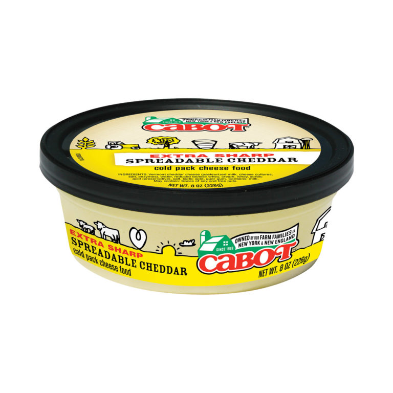 Cabot Extra Sharp Cheddar Spread - EURO USA