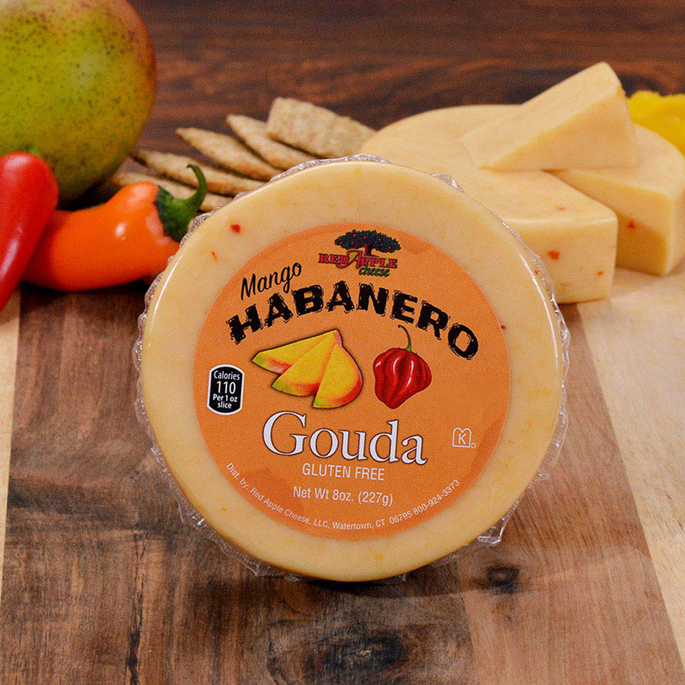 Red Apple Mango Habanero Gouda-Cuts - EURO USA