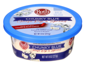 Roth Cheese Chunky Blue Cheese Dip & Spread - EURO USA