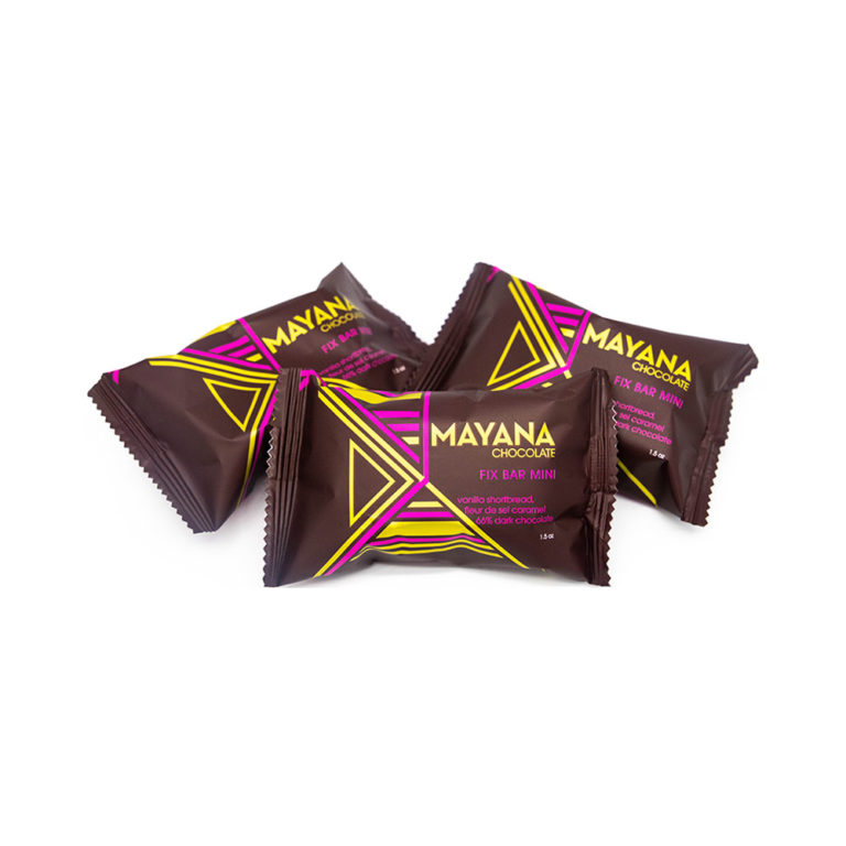 Mayana Chocolate Mini Fix Bars - EURO USA