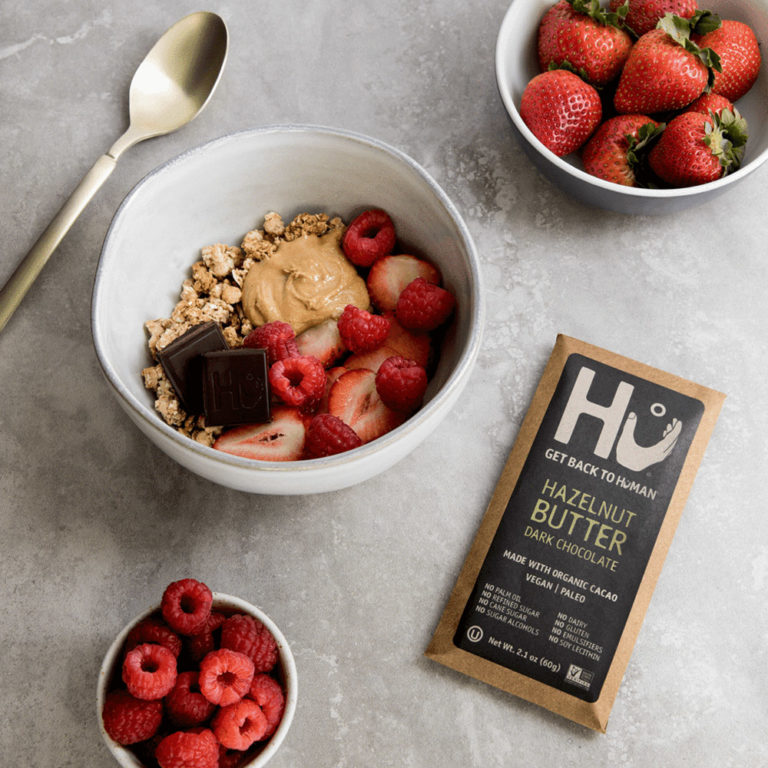 Hu Hazelnut Butter Organic Dark Chocolate Bars - EURO USA