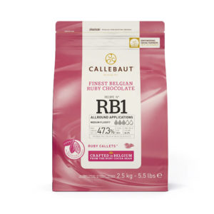 Callebaut Callets-Ruby Chocolate (Special Order*) - EURO USA