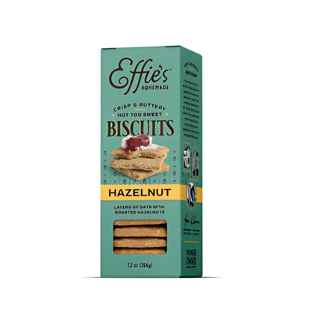 Hazelnut Biscuit Retail Box - EURO USA