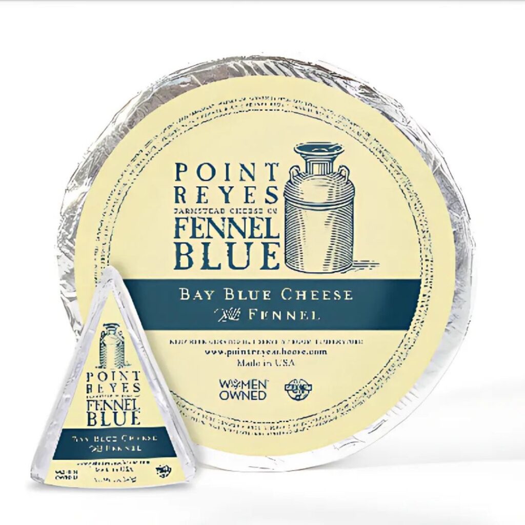 Cheese Fennel Blue Wheel - EURO USA