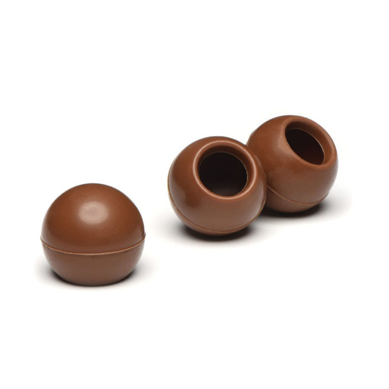 Smet Chocolaterie Milk Chocolate Truffle Shells - EURO USA