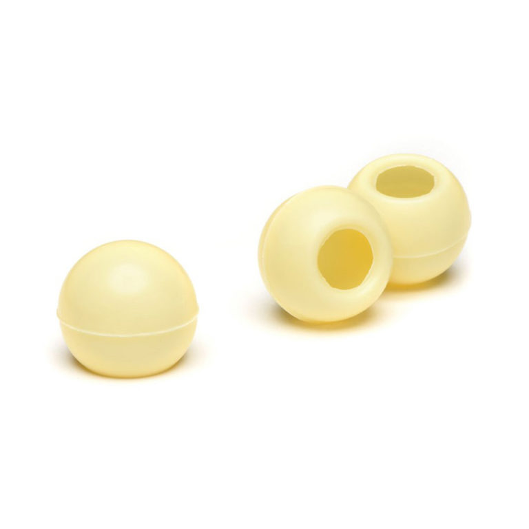 Smet Chocolaterie White Chocolate Truffle Shells - EURO USA