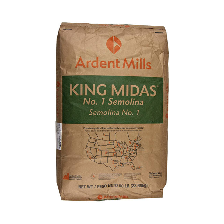 King Midas No. 1 Semolina Flour - EURO USA