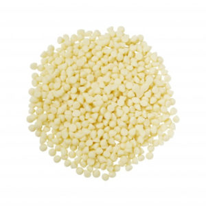 Van Leer Chips-White Chocolate 24% 10,000 Count (Special Order*) - EURO USA