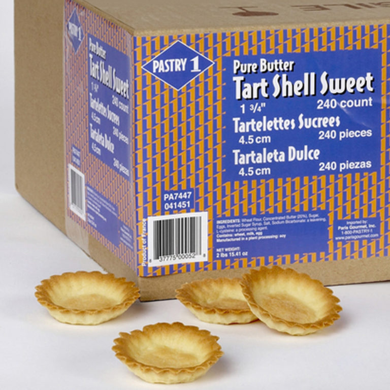 Pastry 1 Sweet Round Tart Shells-1.75" - EURO USA