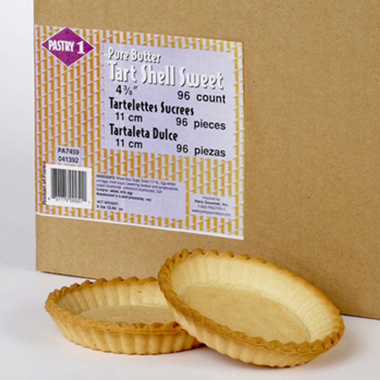 Pastry 1 Sweet Round Tart Shells-4.4" - EURO USA