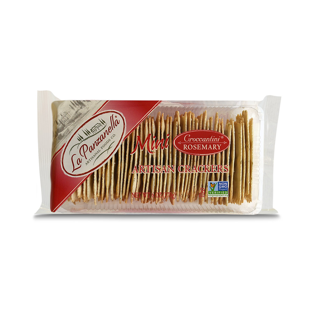 La Panzanella Mini Croccantini-Rosemary - EURO USA