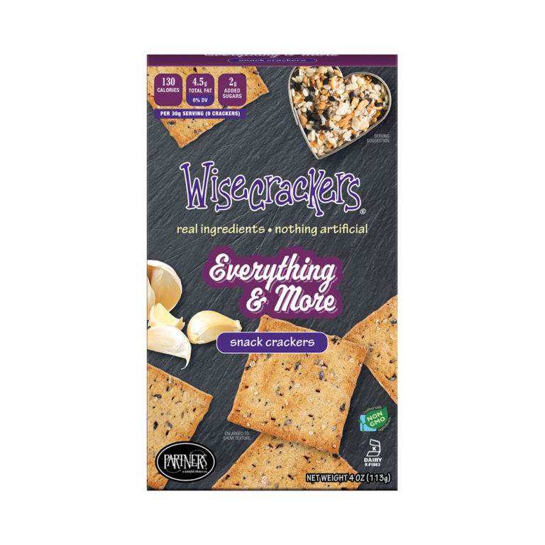 Wisecrackers Snack Crackers-Everything & More - EURO USA