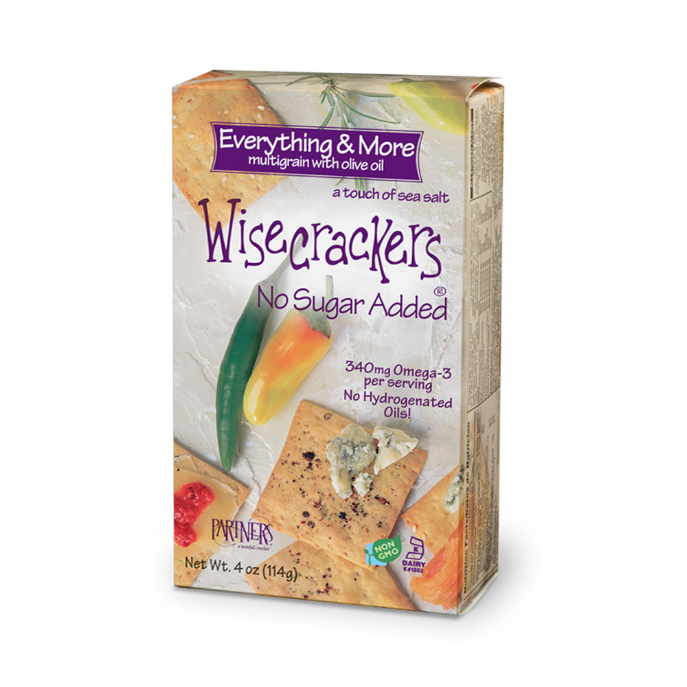 Wisecrackers Snack Crackers-Everything & More - EURO USA