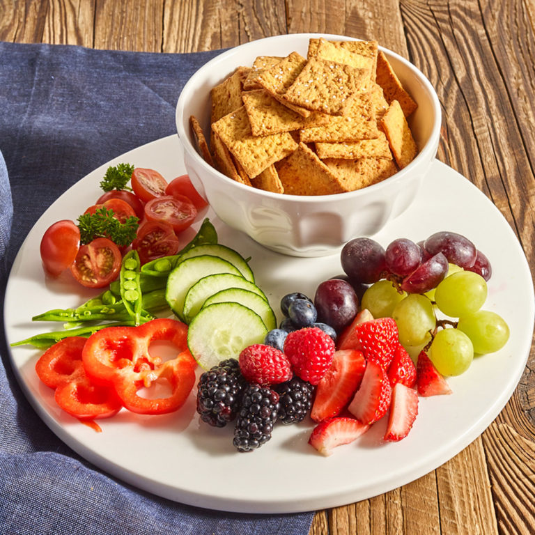 All-American Crispy Cheese Snack Crackers - EURO USA