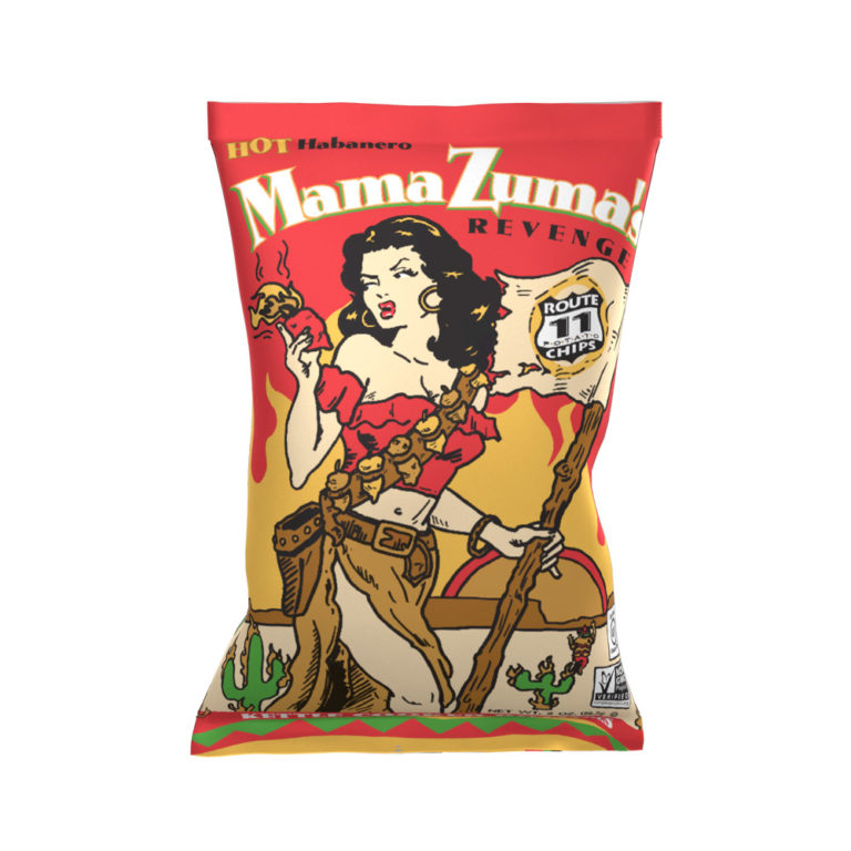 Route 11 Potato Chips-Mama Zuma's Revenge-2 oz - EURO USA