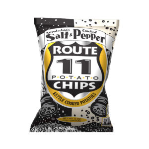 Route 11 Potato Chips-Appalachian Salt & Cracked Pepper-6 oz - EURO USA