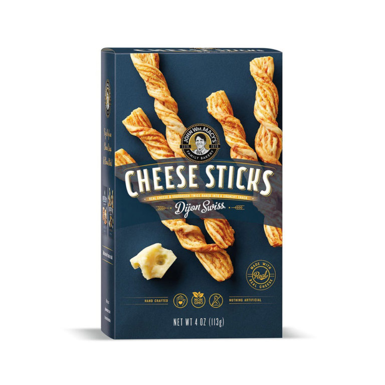 John Wm. Macy's Cheesesticks-Dijon Swiss - EURO USA