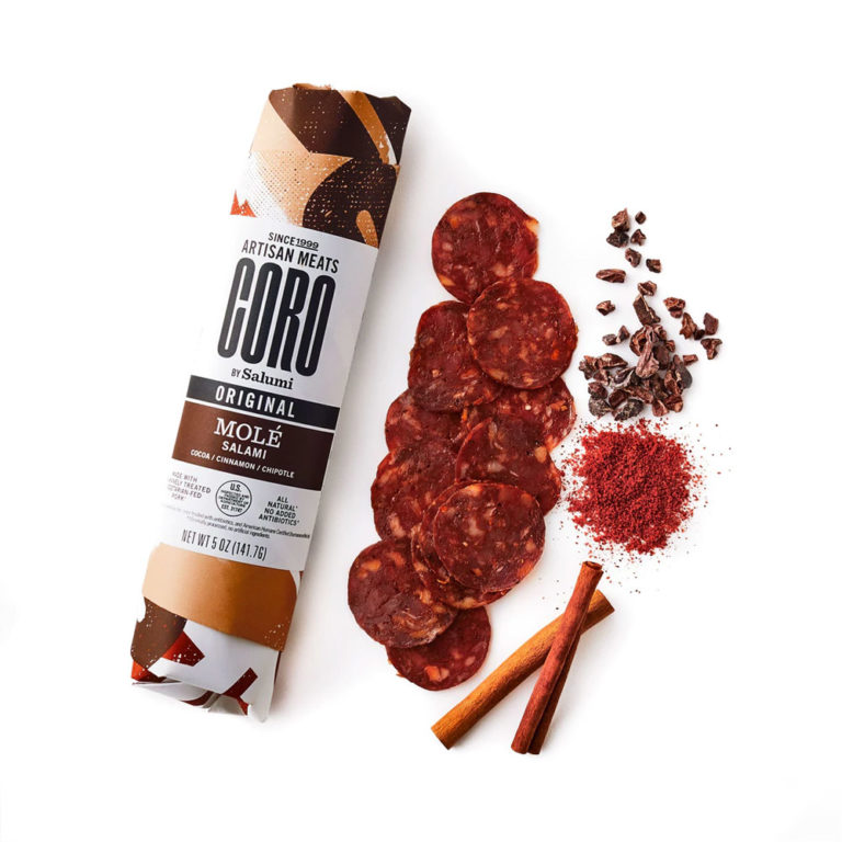 Coro Uncured Salami Chubs-Mole - EURO USA