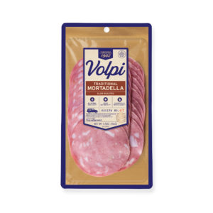 Volpi Mortadella-Sliced - EURO USA