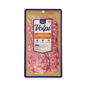 Volpi Sliced Salame-Traditional Sopressata - EURO USA